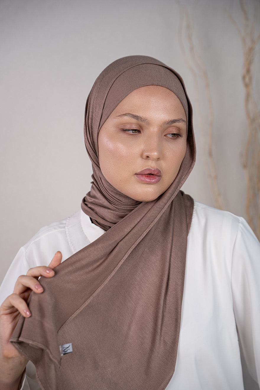 Mini Jersey Hijab – NAWARA HIJAB